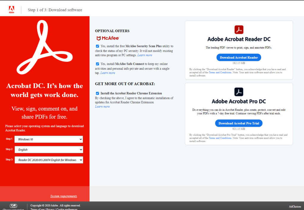 Tutorial Penginstalan Adobe Reader - BINUS CENTER