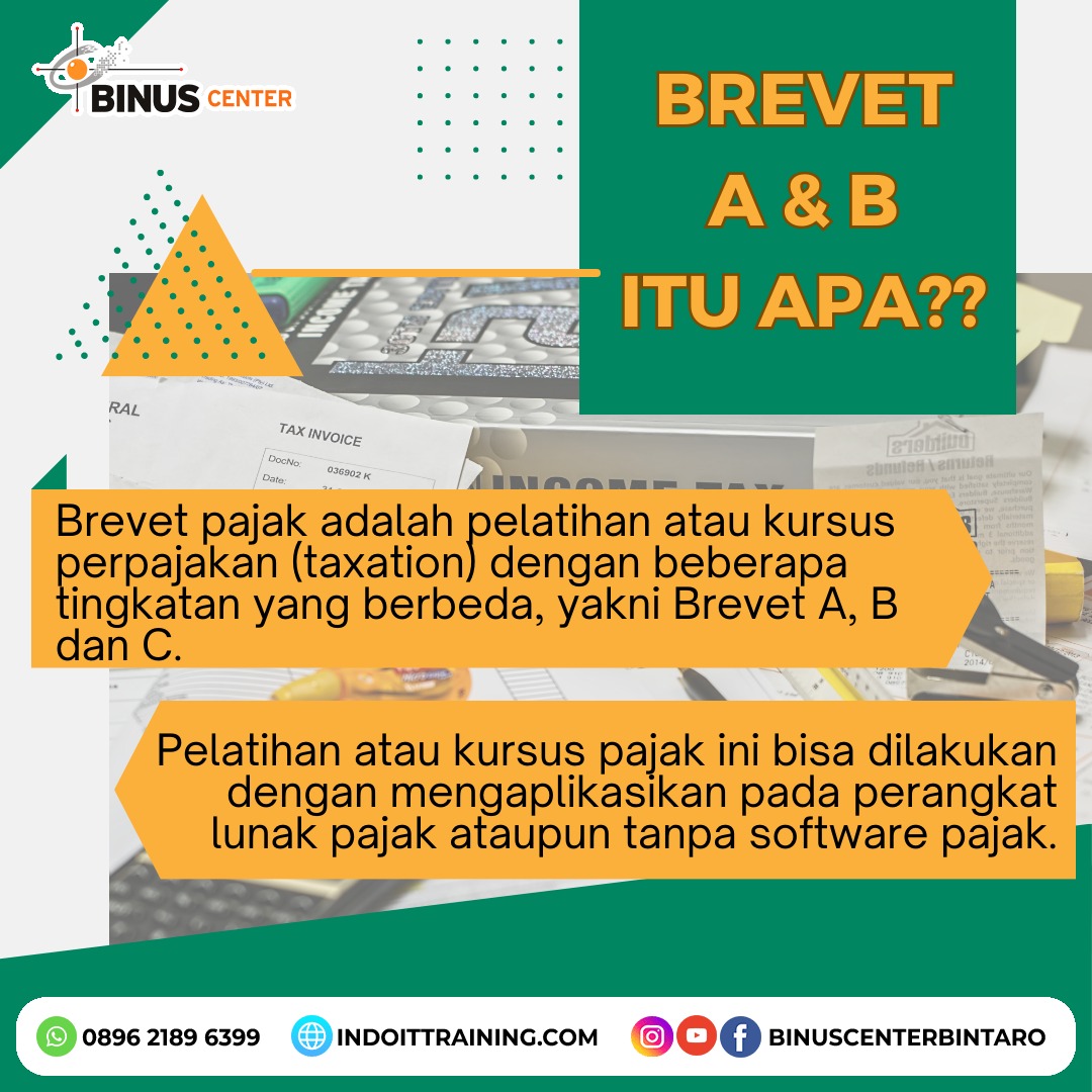 Kursus Brevet A & B - BINUS CENTER