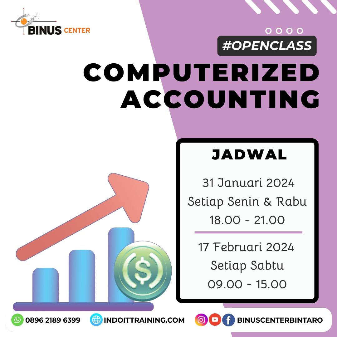 COMPUTERIZED ACCOUNTING - BINUS CENTER