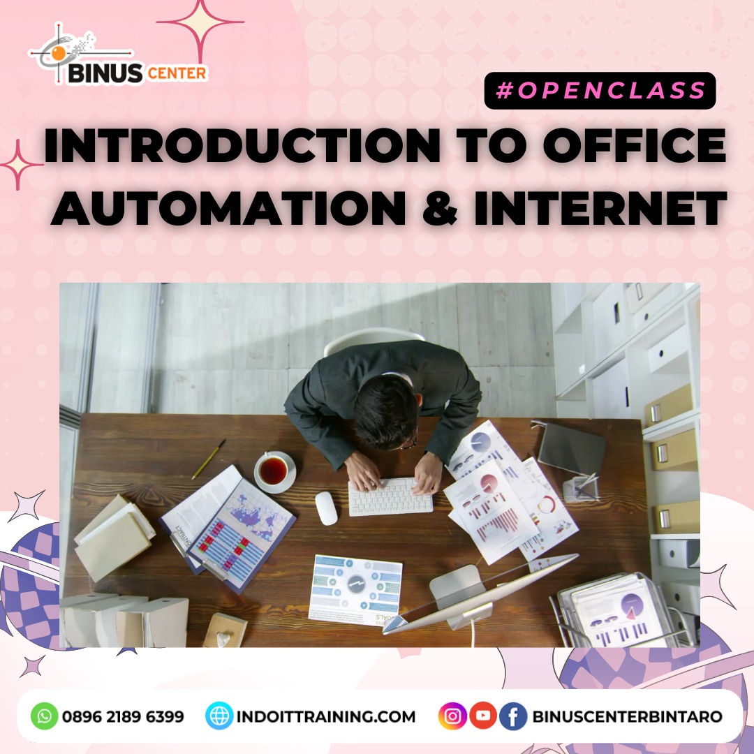 Introduction to Office Automation - BINUS CENTER