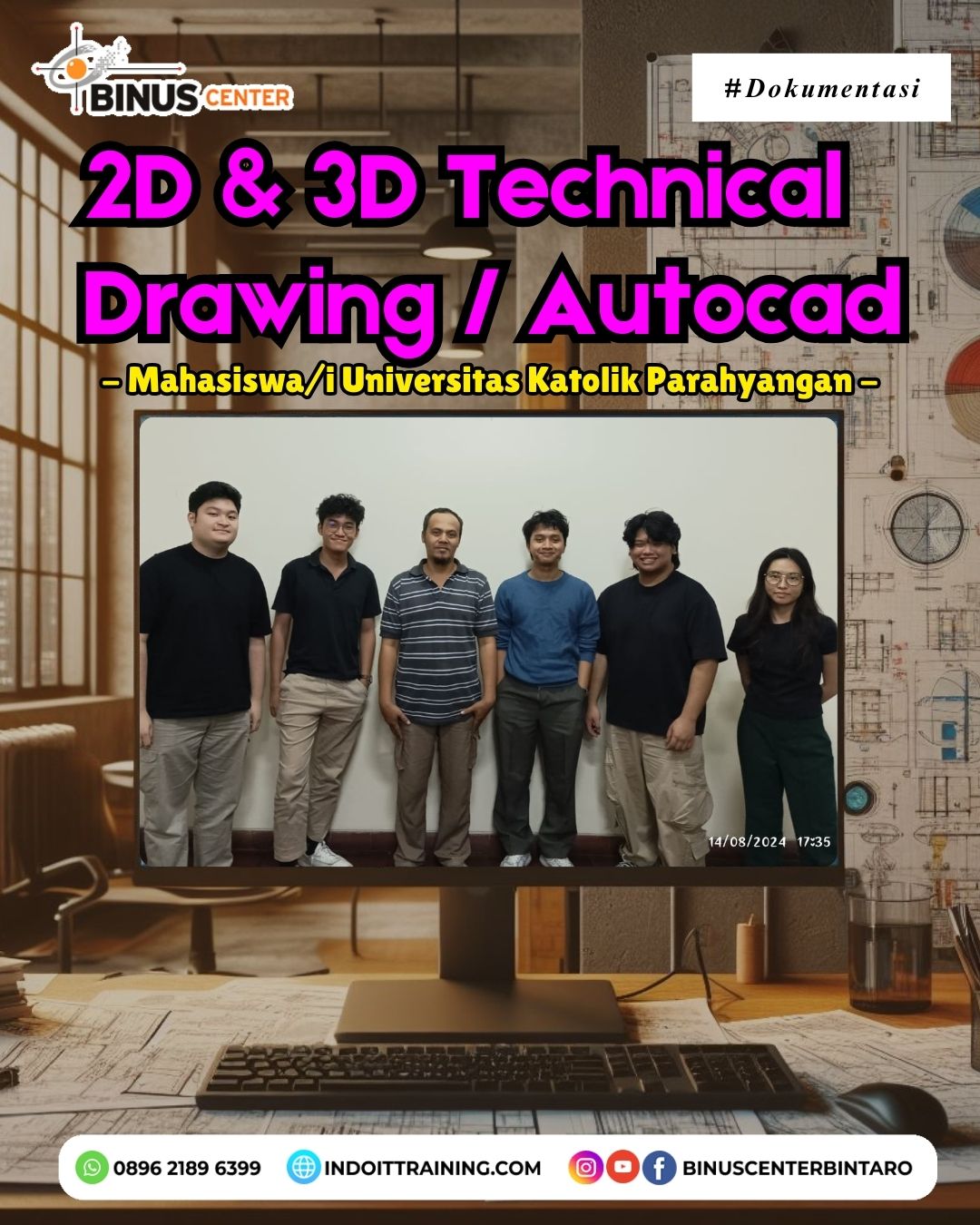 Training AutoCAD Sketchup - Bintaro,Jakarta, Tangerang, Bogor, Bekasi ...