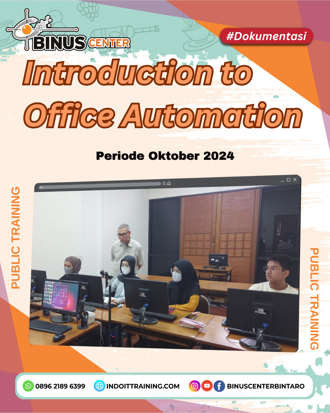 Introduction to Office Automation - BINUS CENTER