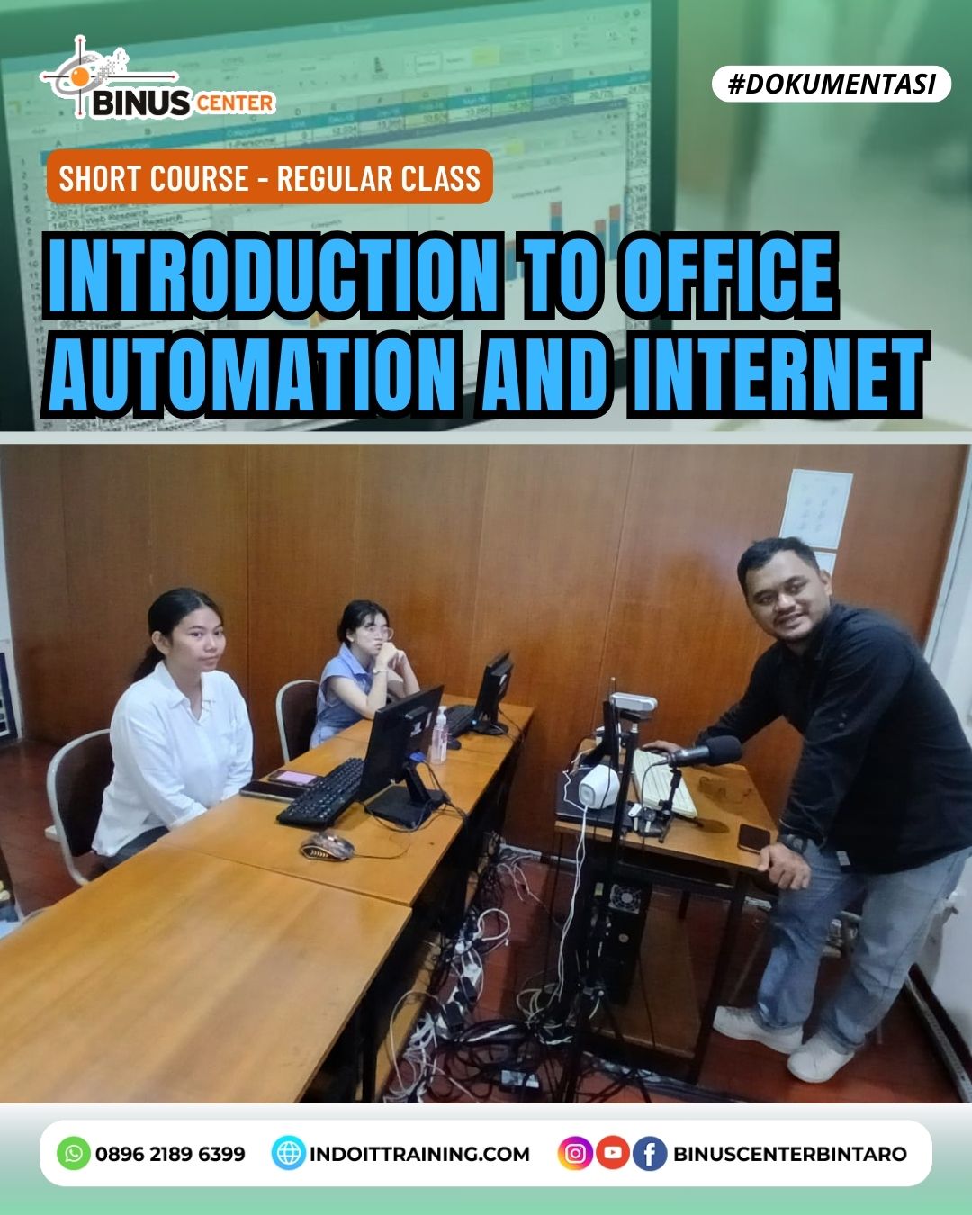 Dokumentasi Training - Regular Class "Introduction to Office Automation ...