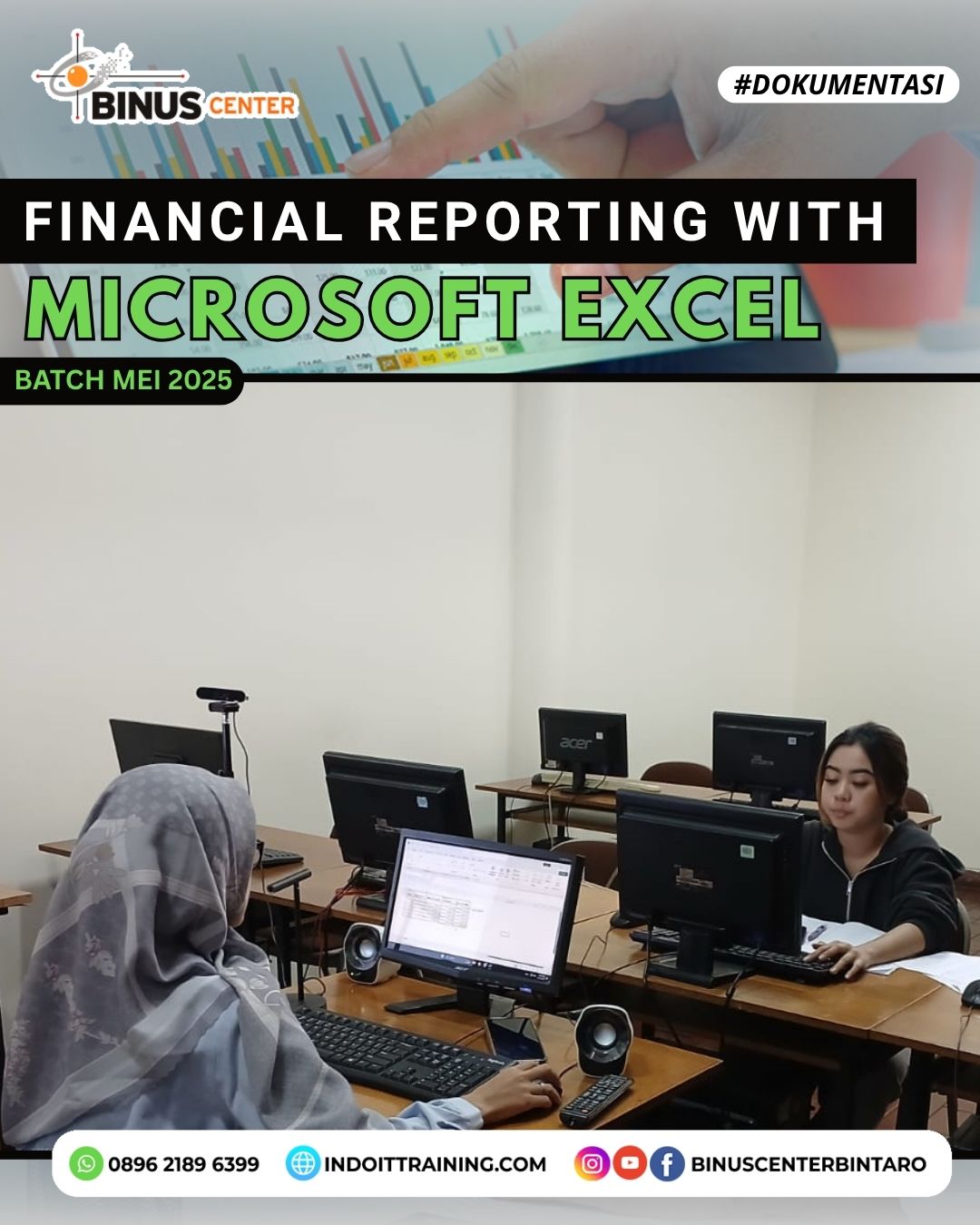Dokumentasi Training – Financial Reporting with Microsoft Excel - BINUS ...