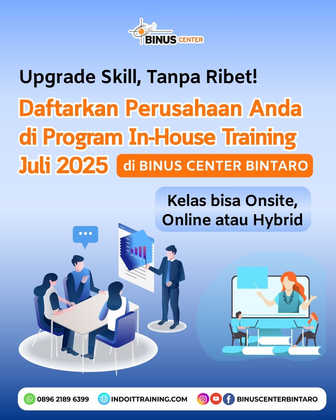 Daftarkan Perusahaan Anda di Program In-House Training BINUS CENTER ...