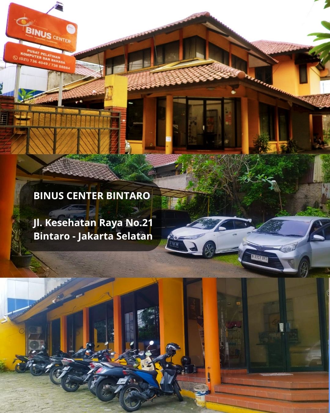 Hallo Warga Bintaro! Udah pada tau belum nih, kalau sekarang ada BINUS ...