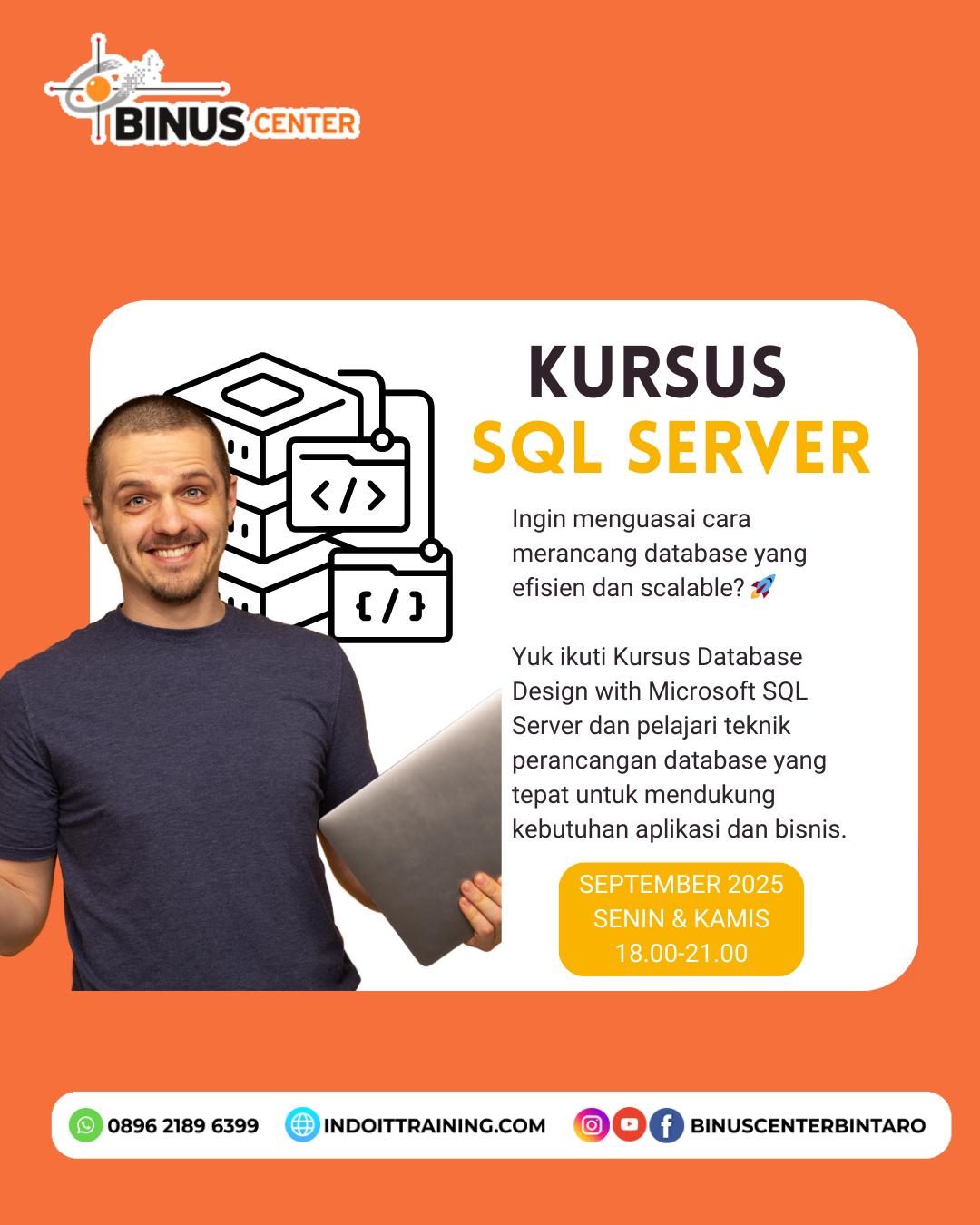 Training Desain Database dengan Microsoft SQL Server - Palembang ...