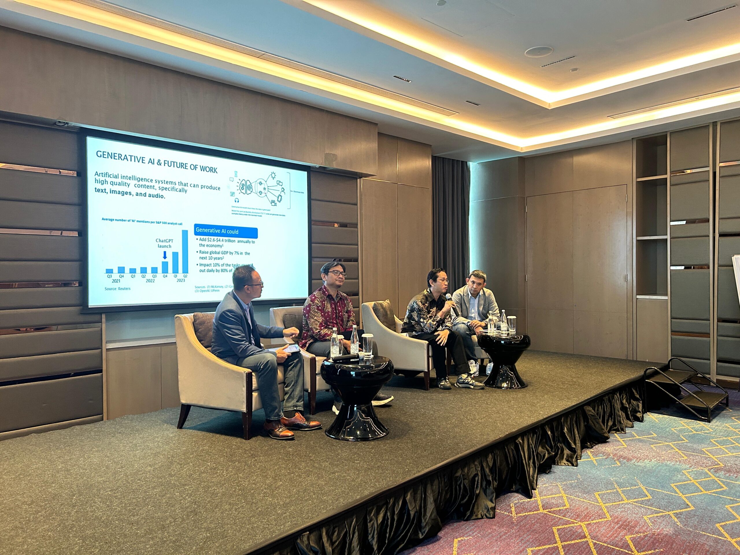 Kursus AI Binus Center: Workshop AI Technology Recap Bersama Lintasarta ...
