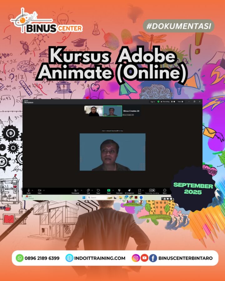 Kursus Animasi 2D dengan Adobe Animate - Surabaya, Semarang, Malang, Denpasar, Yogyakarta ...